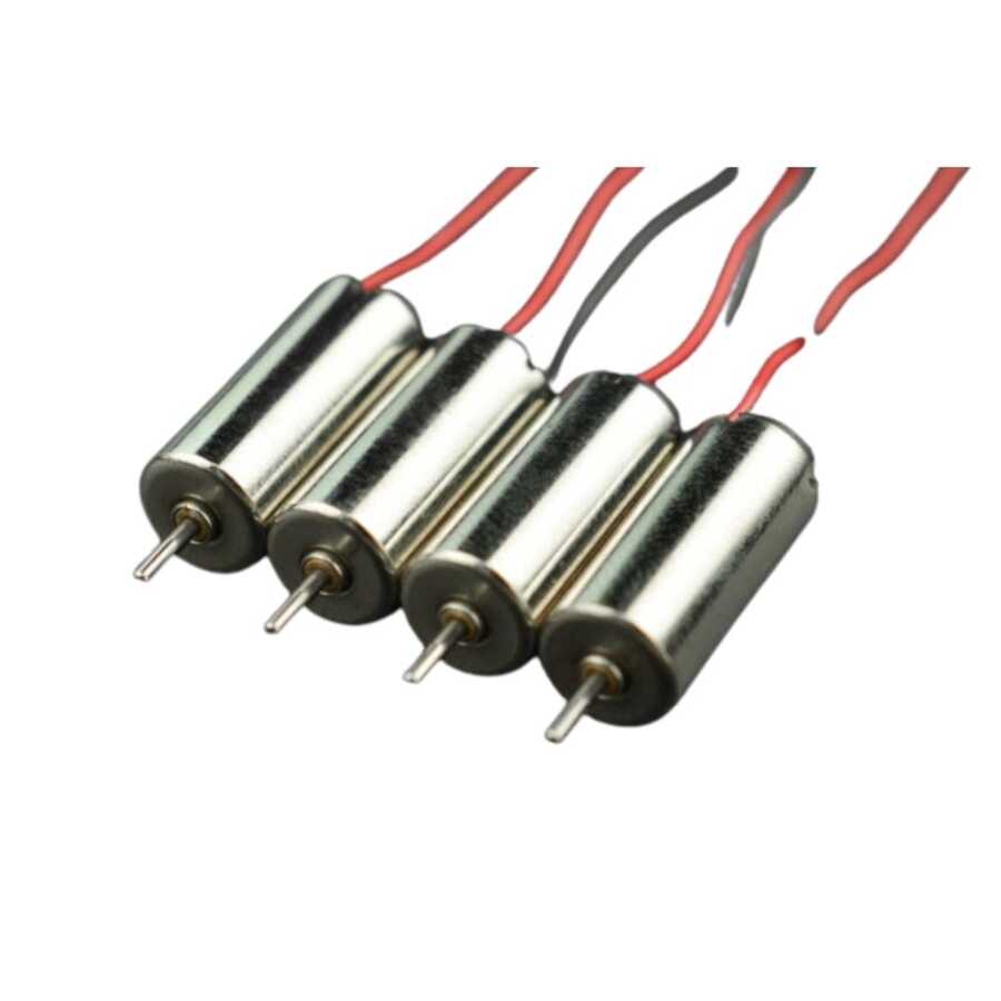 Buy Coreless Micro Motor (6*14mm) - 4 Pieces - Affordable Price
