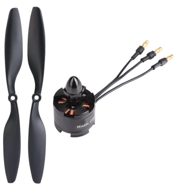 Buy EMAX Multirotor motor MT2213 (with Prop1045 Combo) 935KV CW ...