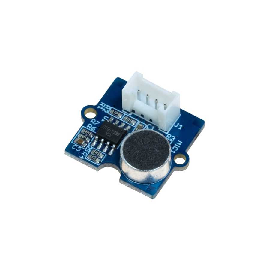 Editor transferencia de dinero pellizco grove sound sensor arduino interfaz ampliar maíz