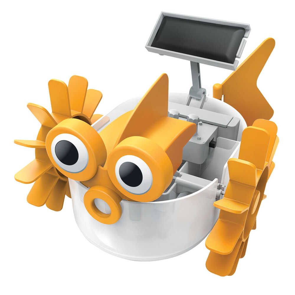 Buy Hybrid Solar and Motorized Water Robot Kit - Affordable Price