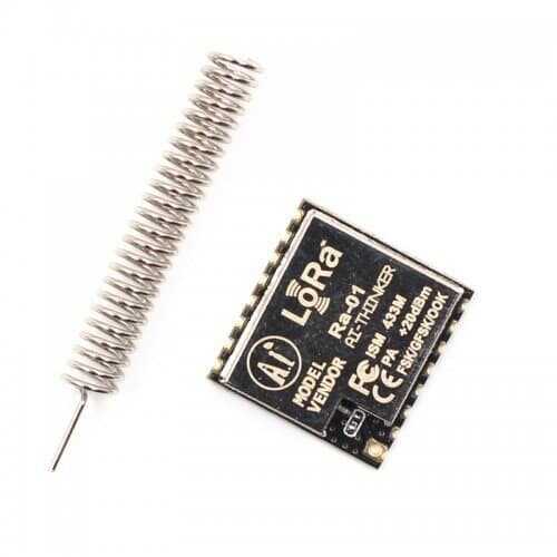 Yay Antenli LoRa Ra-01 Modülü Satın Al | Robotistan