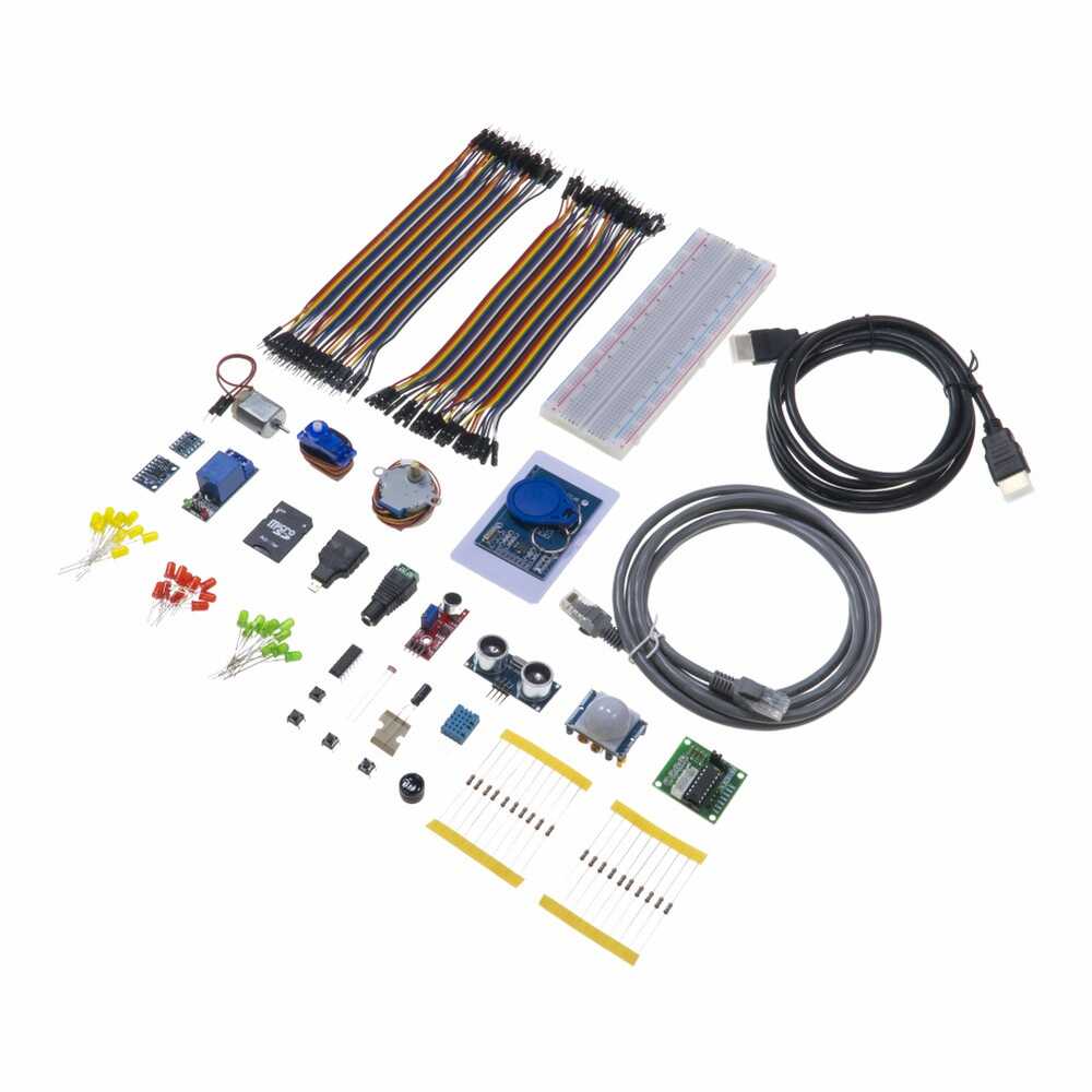 Buy Raspberry Pi 3-4 Compatible Project Development Kit (Raspberry Pi ...