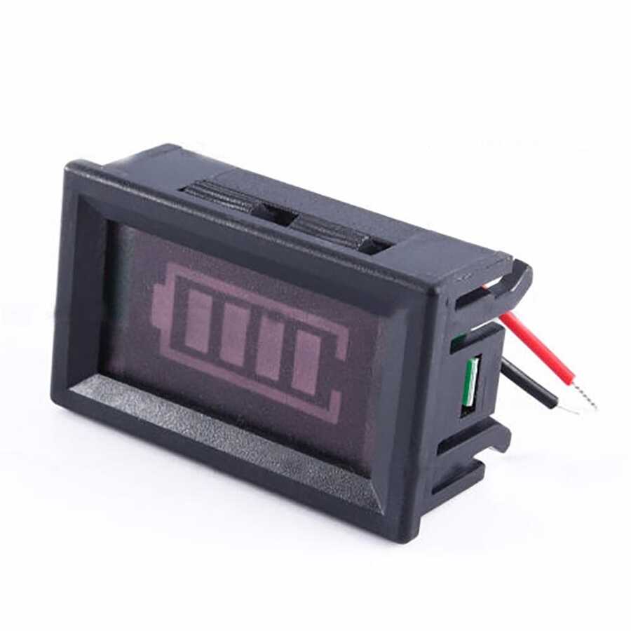 Buy Stepped Digital Volt Level Indicator - Boxed - 24V - Affordable Price