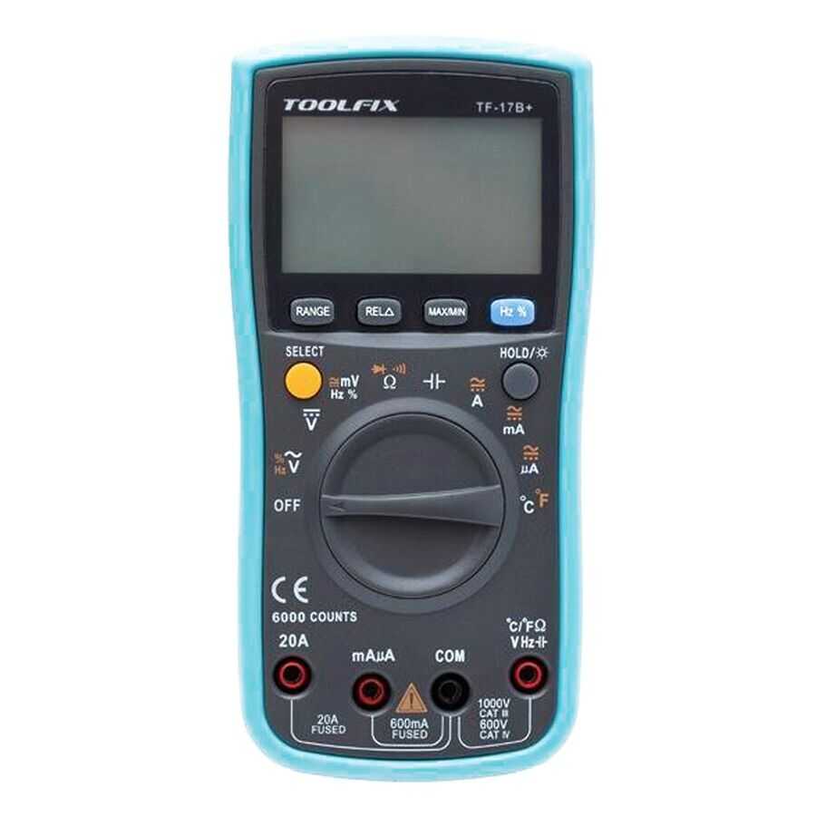 Buy Toolfix TF 17B+ Digital Multimeter - Affordable Price