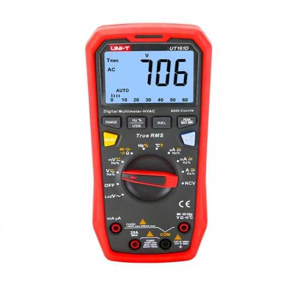 Buy Unit UT161D 1000V True RMS Digital Multimeter - Affordable Price