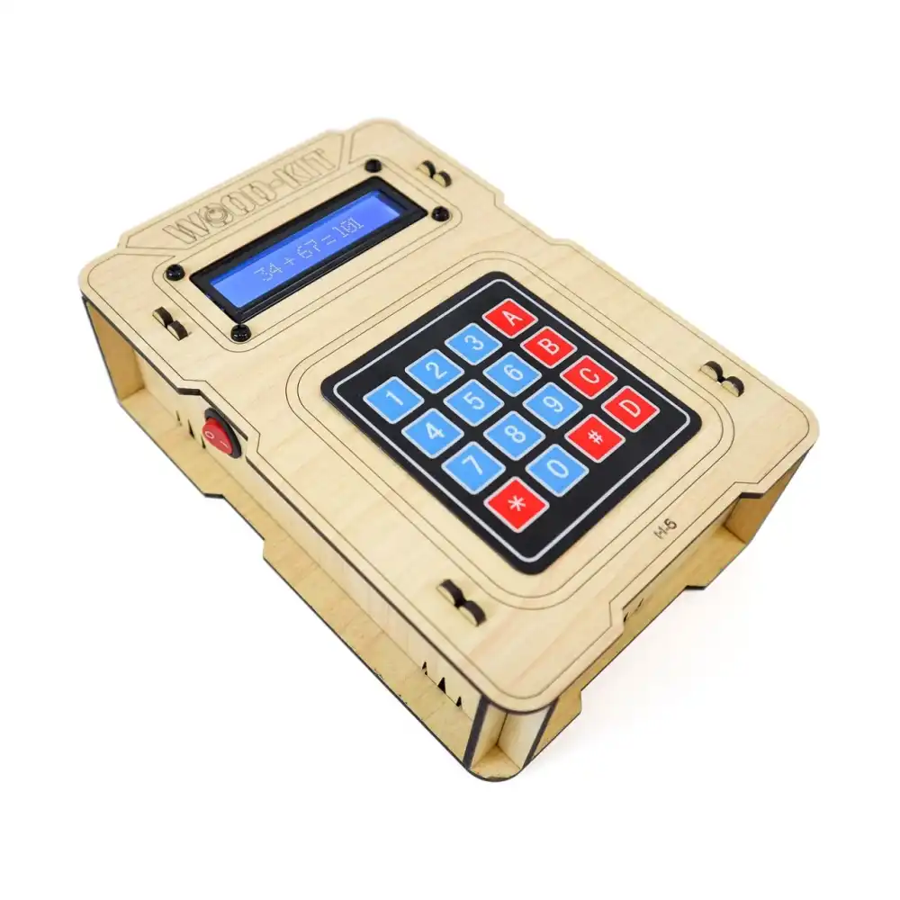 Buy Wood-Kit STEM Robotic Coding DIY Inventor Kit - Calculator ...